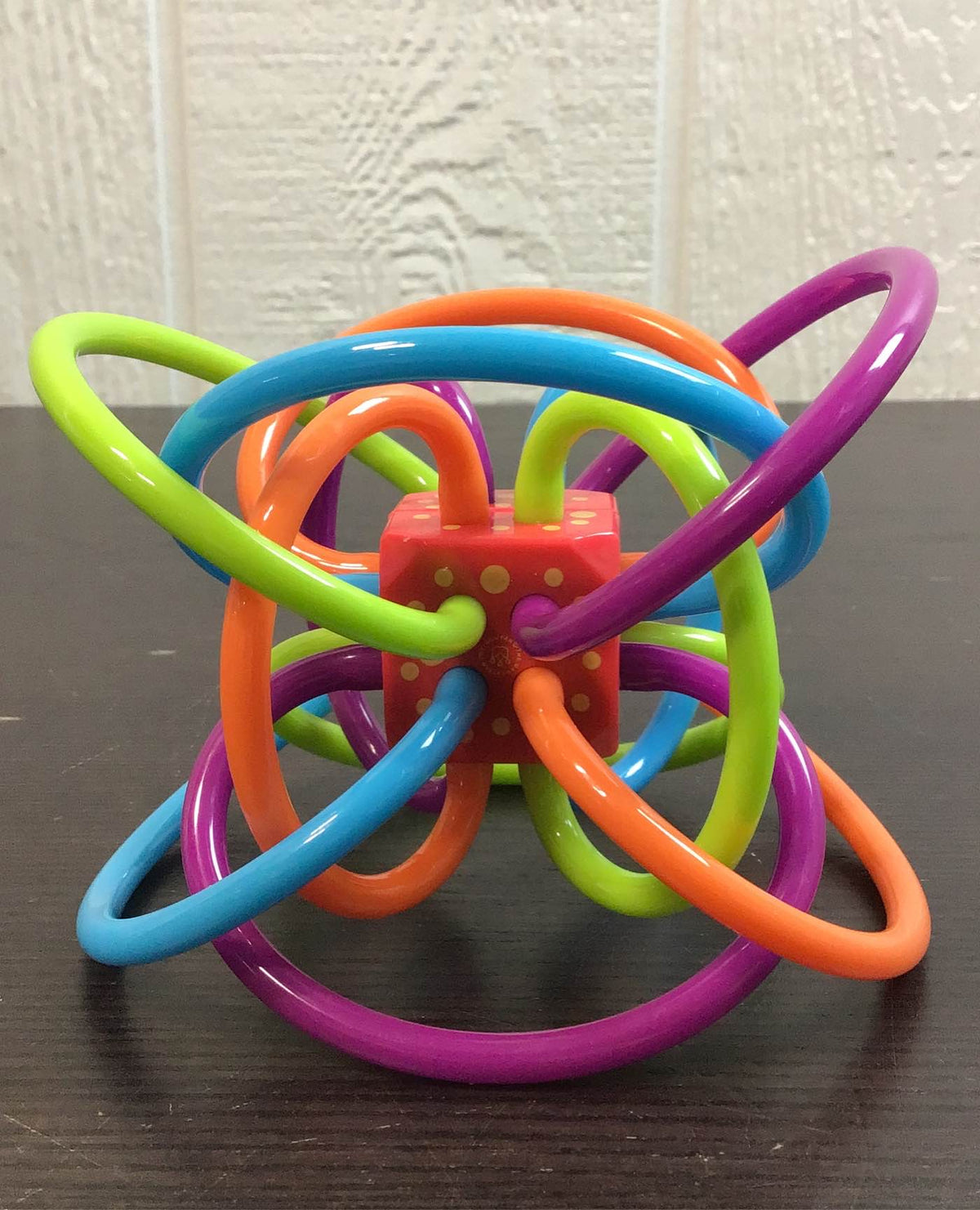 Manhattan Toy Winkel Rattle And Sensory Teether Toy — GoodBuy Gear