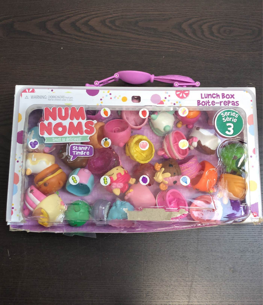 Num Noms Lunch Box Deluxe Pack Series 3