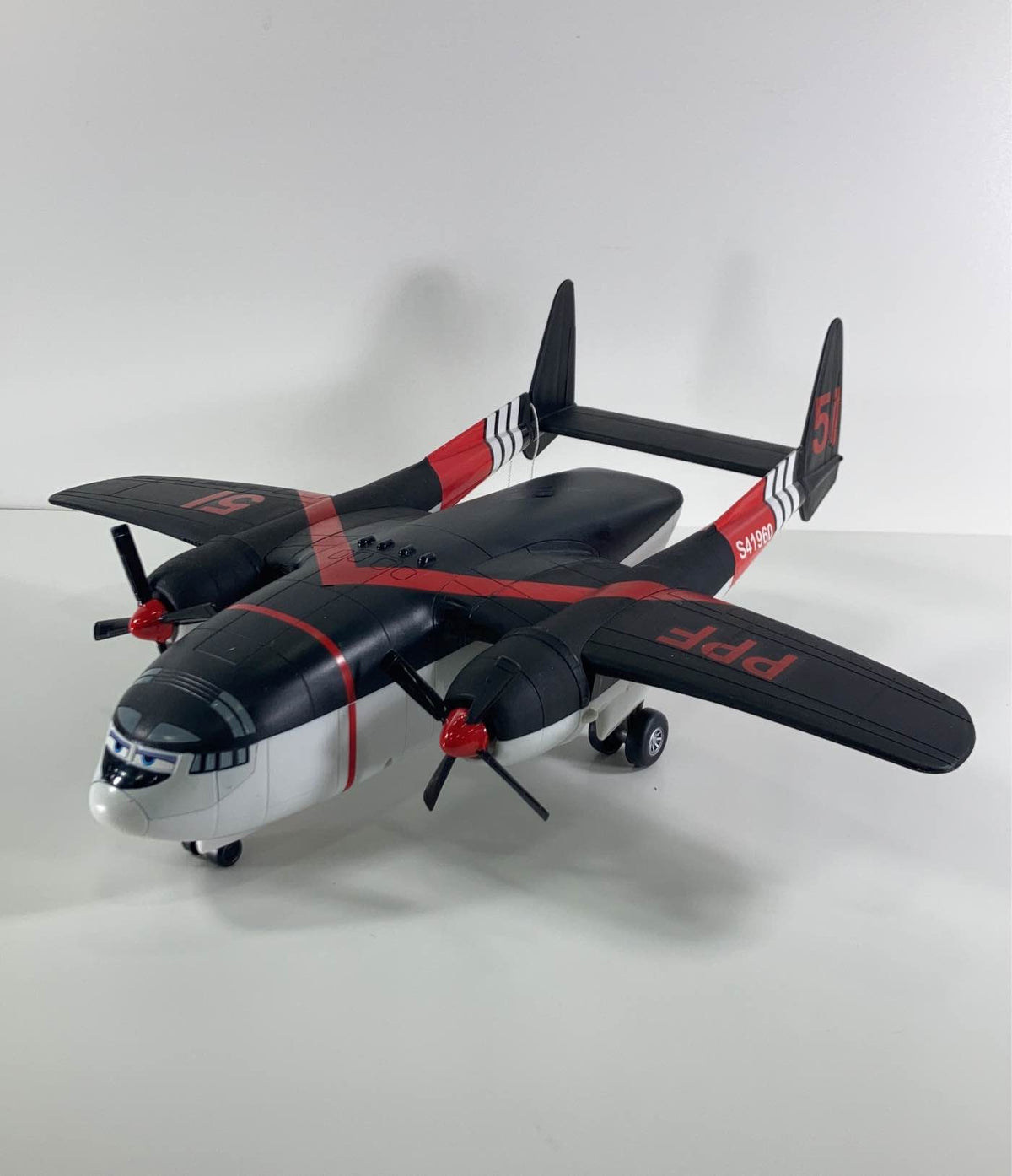 Disney Planes, Fire And Rescue Cabbie McHale Transporter — GoodBuy Gear