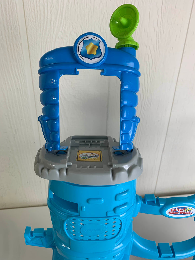 VTech Go! Go! Smart Wheels Launch And Chase Police Tower