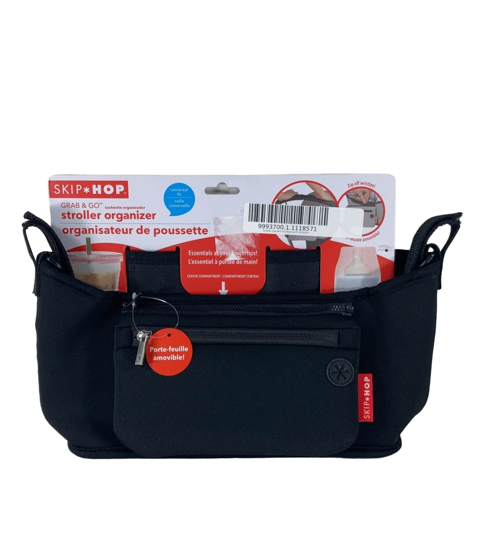 Skip Hop Grab And Go Stroller Organizer, Black, Regular — GoodBuy Gear
