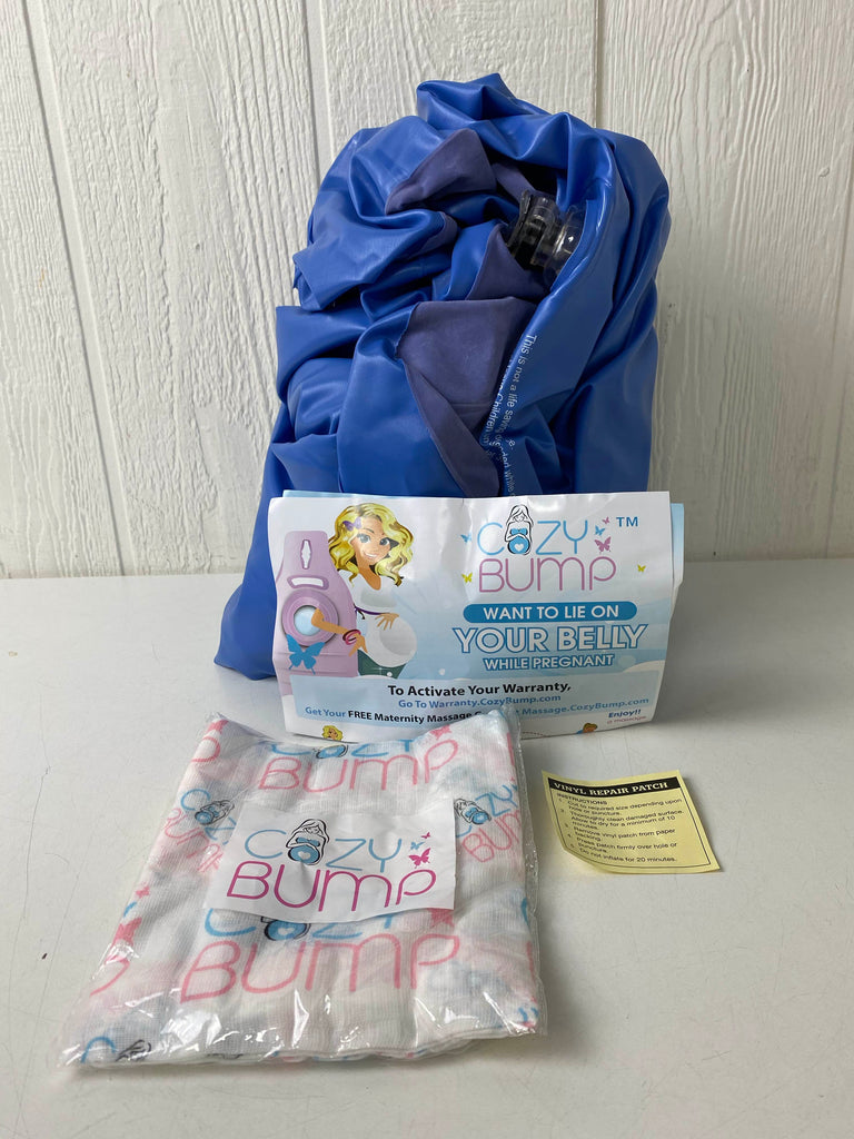 Back & Bump Comfort Cozy Bump Pregnancy Bed