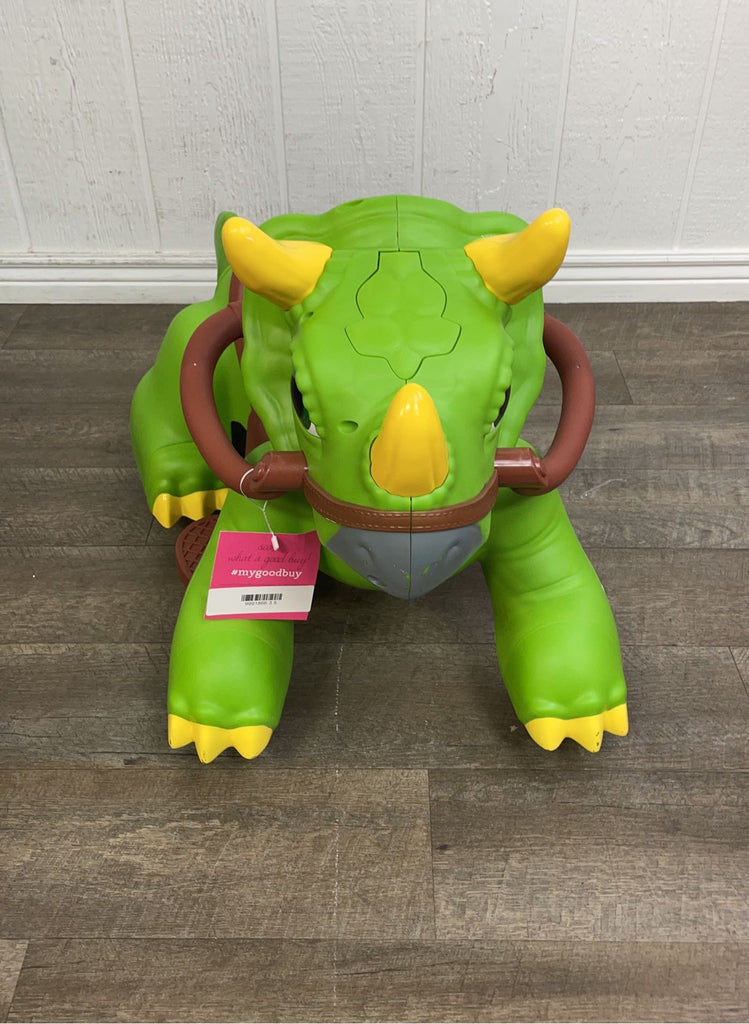 Kid Trax Rideamals Dinosaur Ride-On Toy