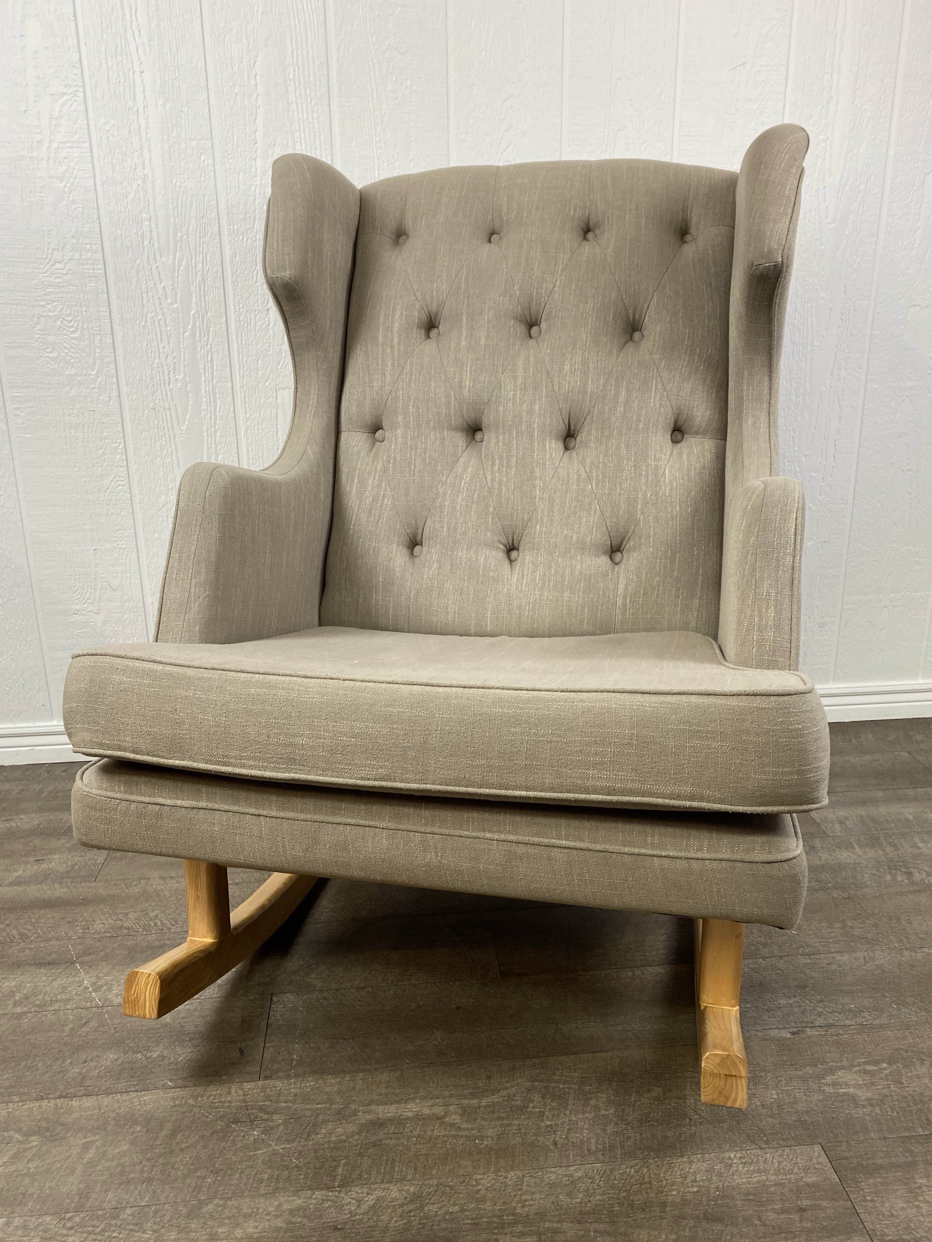 Million Dollar Baby Wingback Rocker