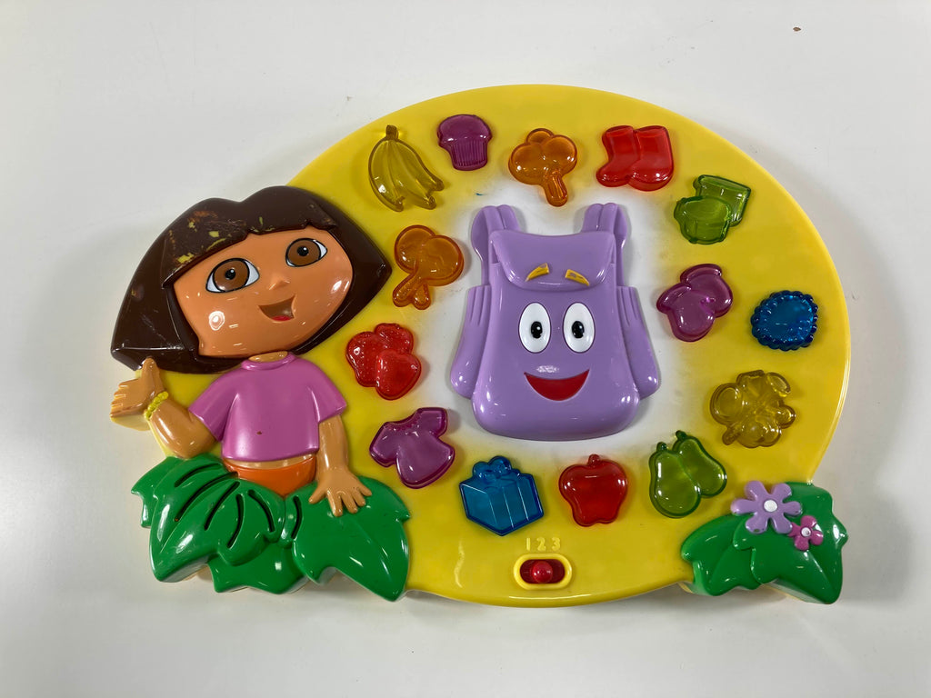 Mattel Dora The Explorer Electronic Learning Find It Two Ways Backpack