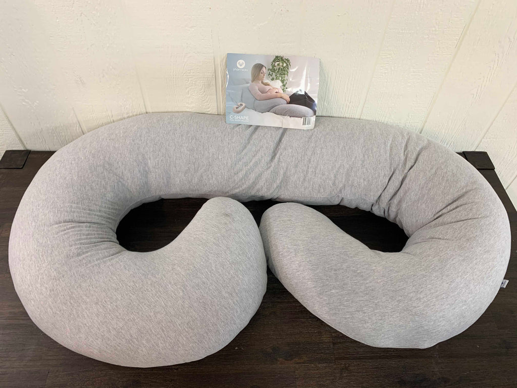 Pharmedoc C-Shape Body Pillow
