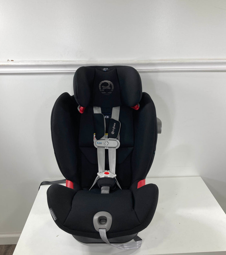 Cybex Eternis S All-In-One Car Seat, 2021, Lavastone Black