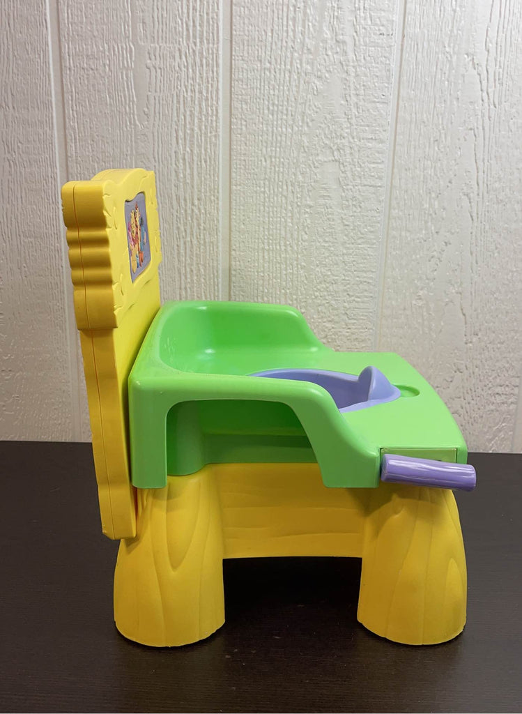 Disney The First Years Pooh Flush 'N Sounds Potty