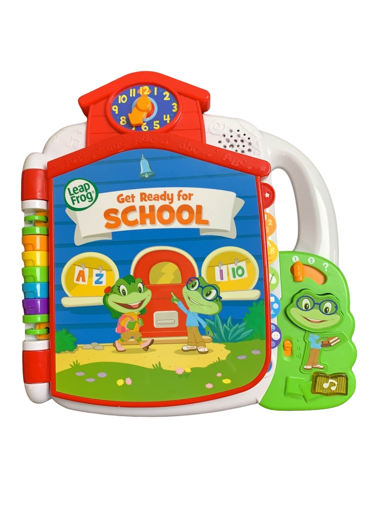 Leap Frog Get Ready For School Book