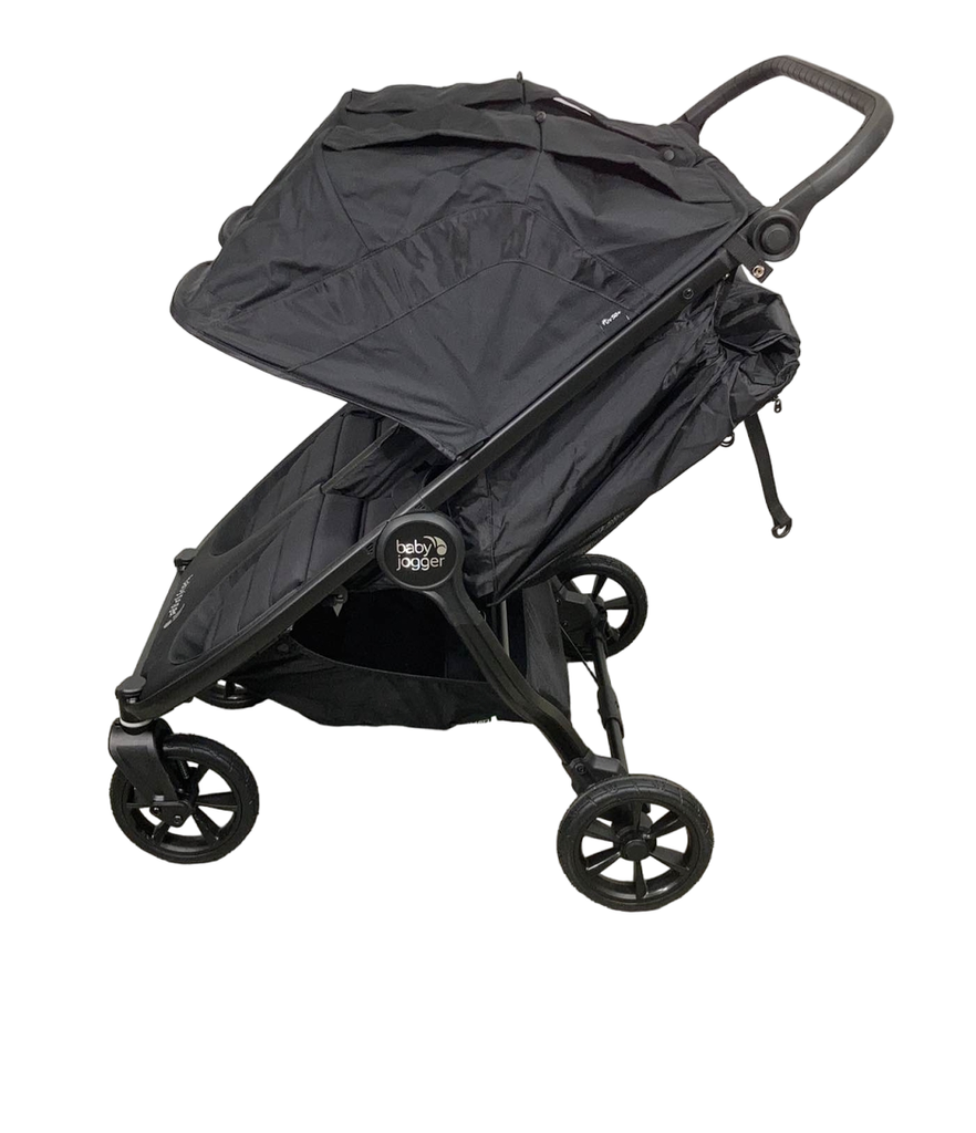Baby Jogger City Mini GT2 Double Stroller, 2022, Jet