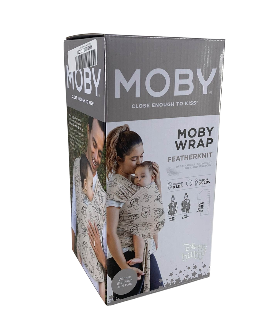 Moby Wrap Baby Carrier, Winnie the Pooh & Pals