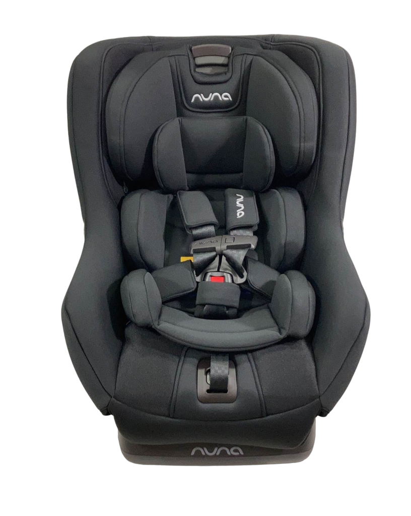 Nuna RAVA Convertible Car Seat, Caviar, 2022