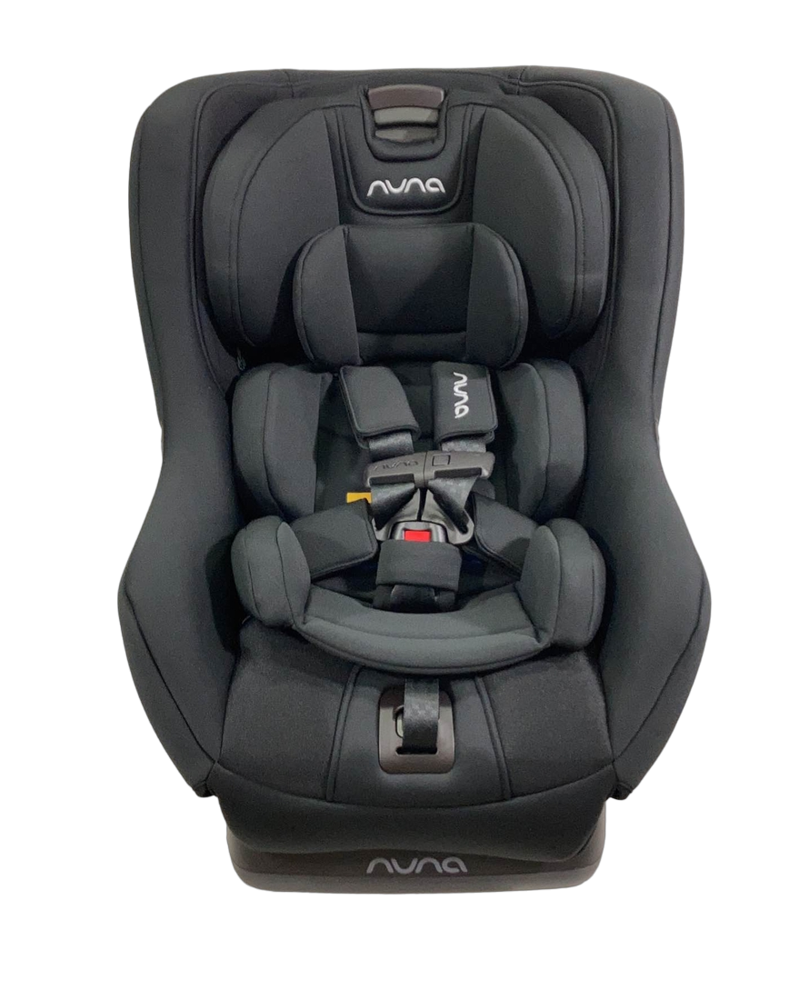 Nuna RAVA Convertible Car Seat, Caviar, 2022 — GoodBuy Gear