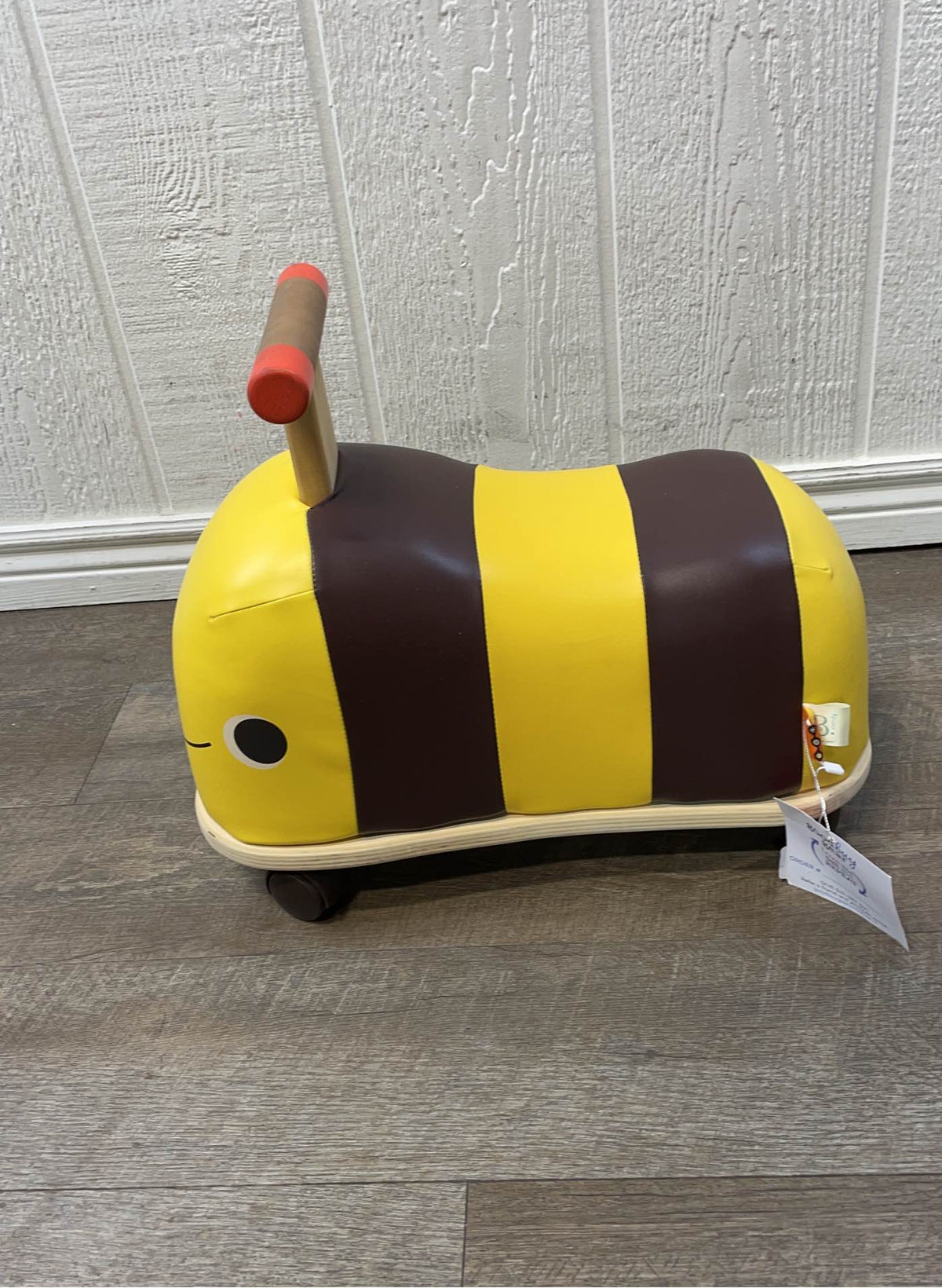B. toys Wooden Ride-On, Bee — GoodBuy Gear