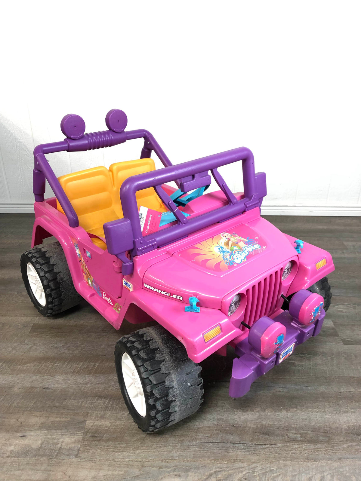 Fisher Price Power Wheels Jeep Wrangler Rubicon — GoodBuy Gear