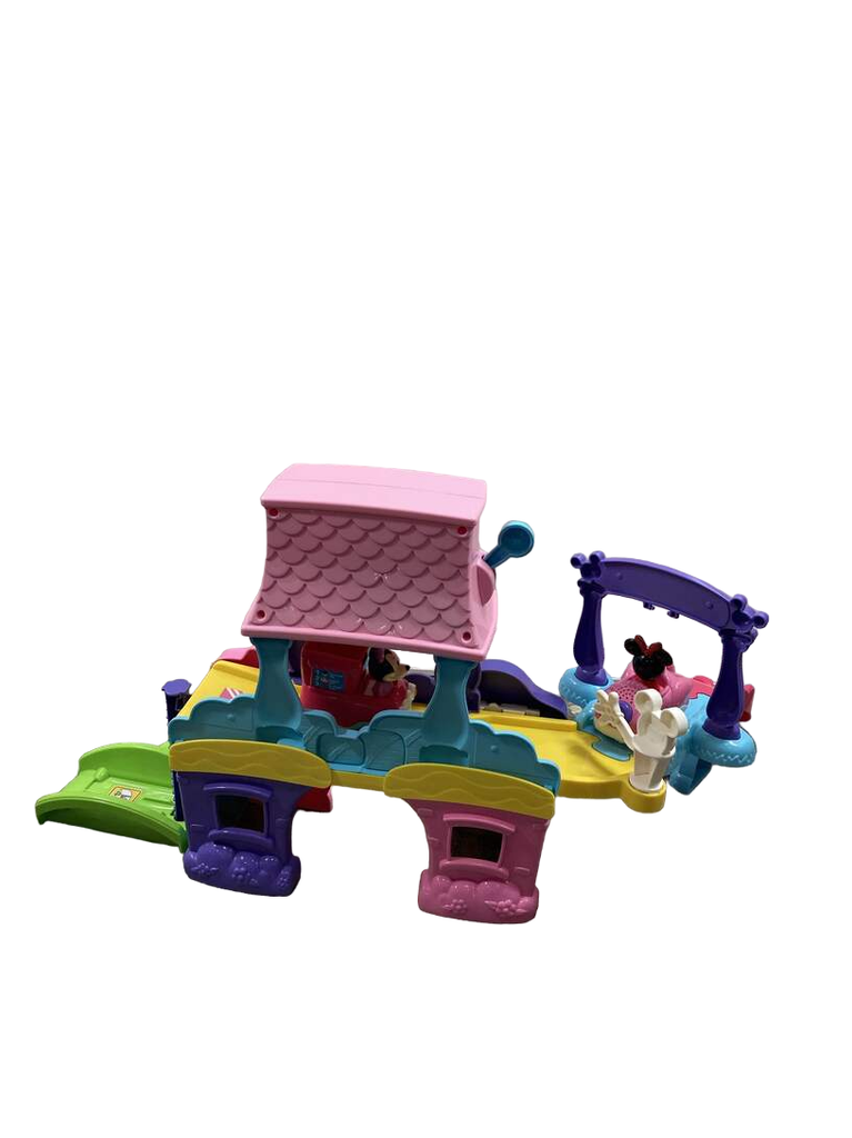 VTech Go! Go! Smart Wheels Disney Minnie Mouse Ice Cream Parlor
