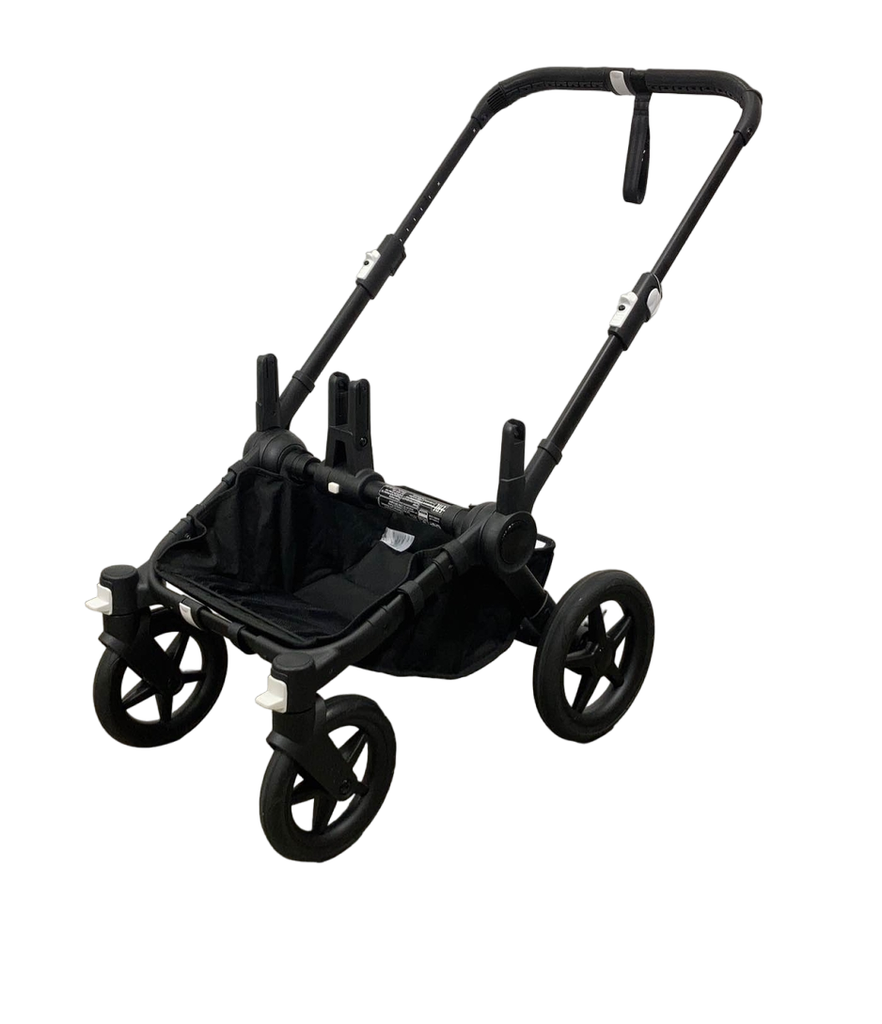Bugaboo Donkey 5 Duo Stroller Frame, 2022, Black