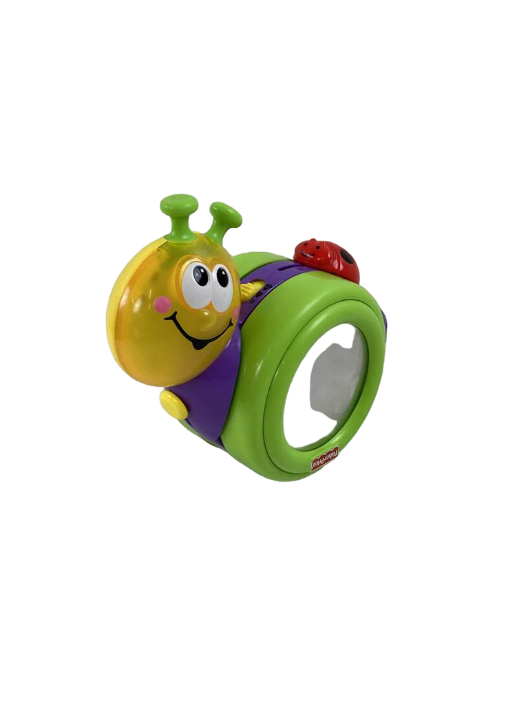 Fisher Price Go Baby Go! 1-2-3 Crawl Along Snail