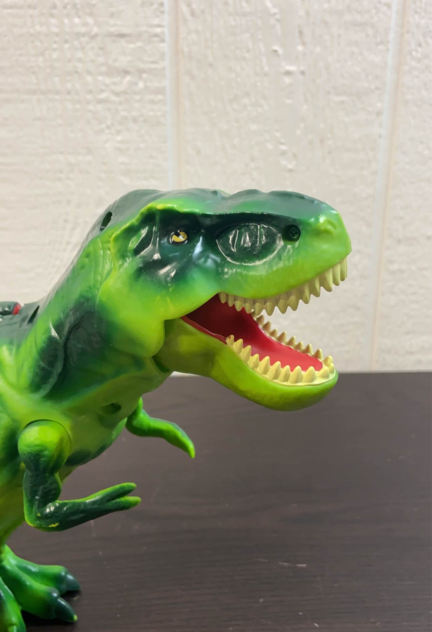 Adventure Force Crush and Carry T-Rex Storage Case with Small Dinosaur ...