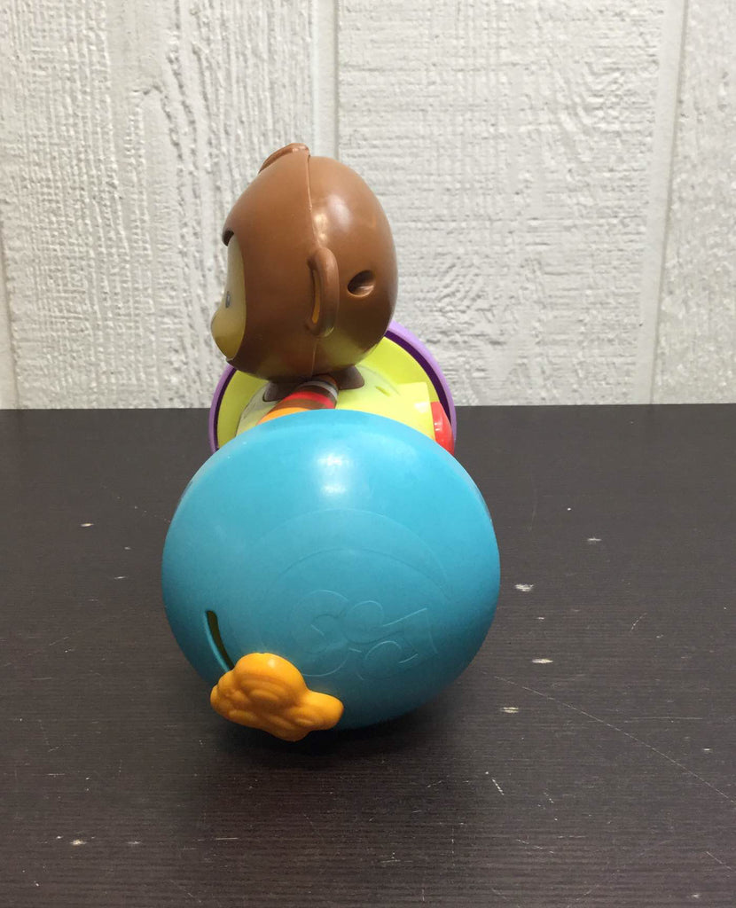 Fisher Price My Little SnugaMonkey 1-2-3 Crawl-Along Monkey