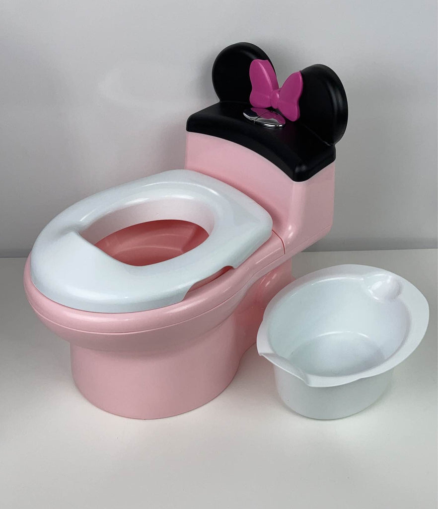 The First Years Disney Potty And Trainer Seat, Minnie Mouse