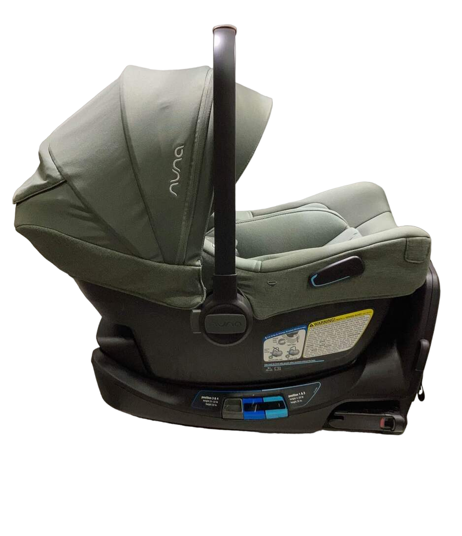 Nuna Pipa Lite RX And Pipa Relx Base, 2023, Pine — GoodBuy Gear