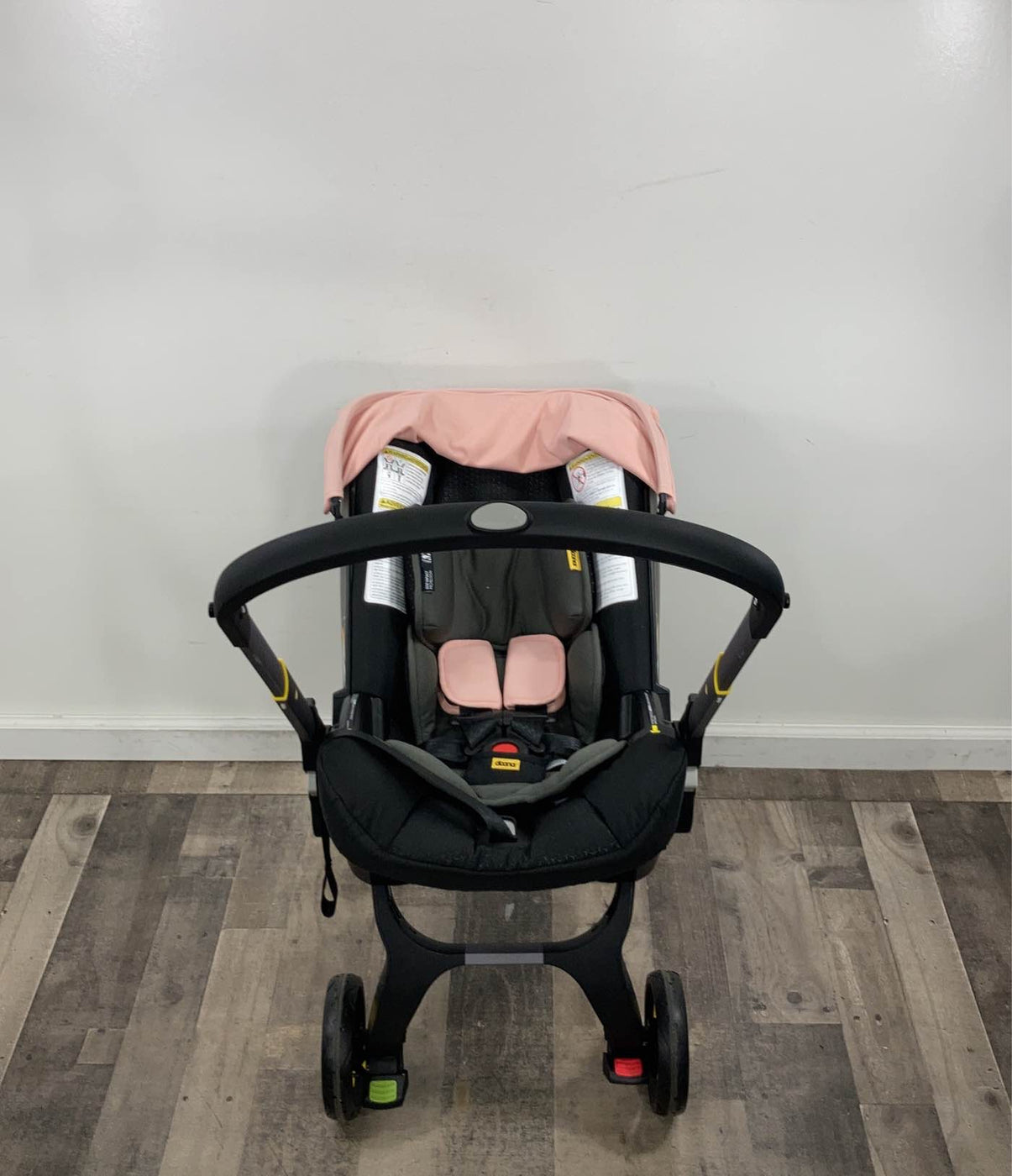 Doona Infant Car Seat & Stroller Combo, Blush Pink, 2022 — GoodBuy Gear