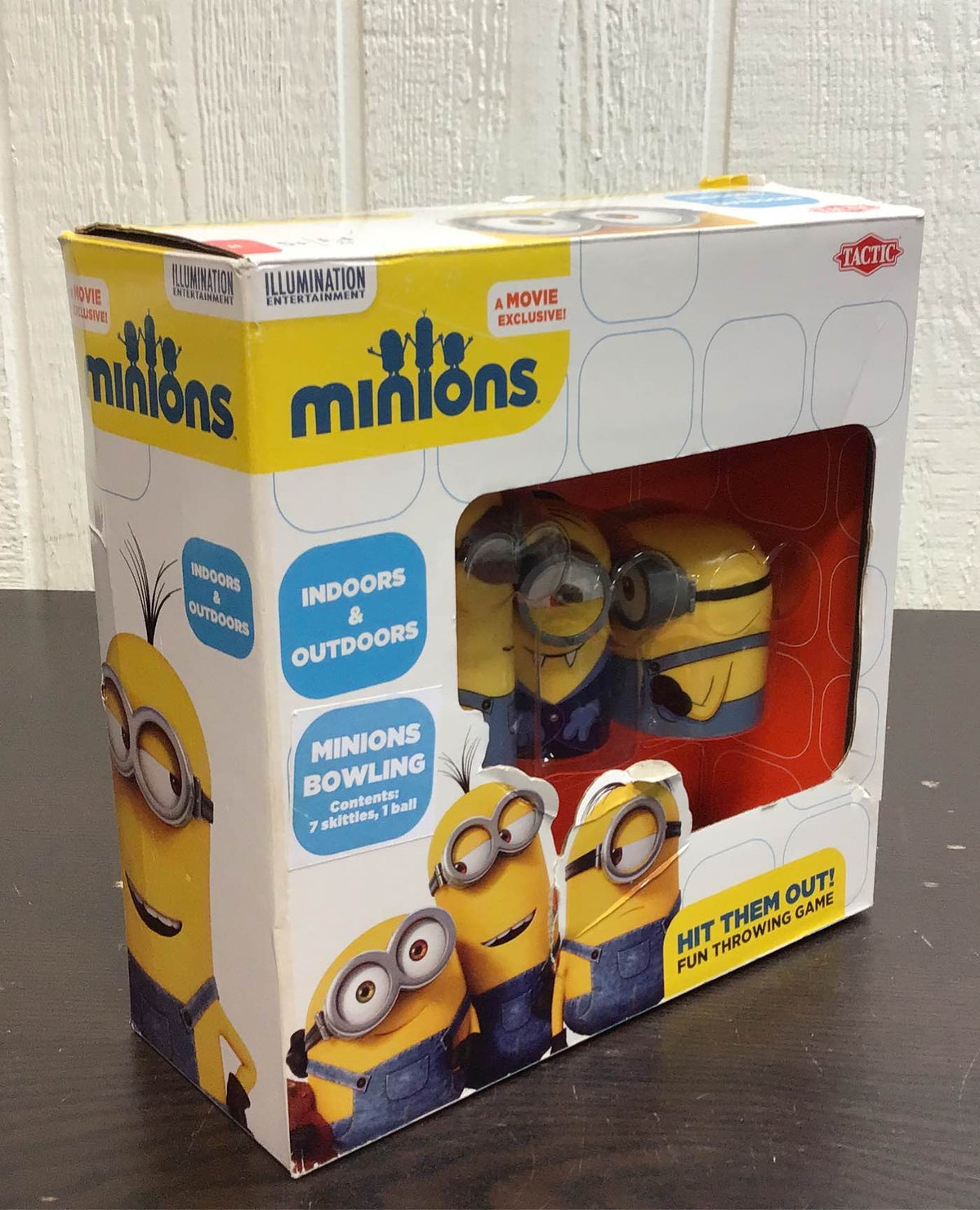Tactic Minions Hit Them Out Game — GoodBuy Gear