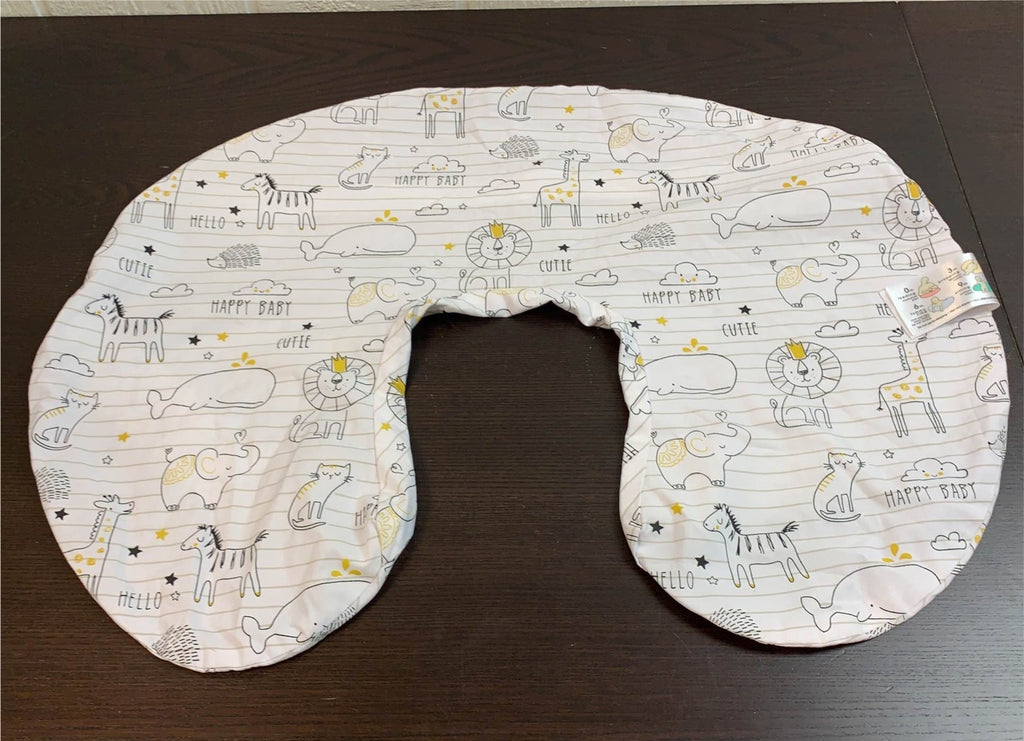 Boppy Original Nursing and Infant Support Pillow Slipcover, Notebook