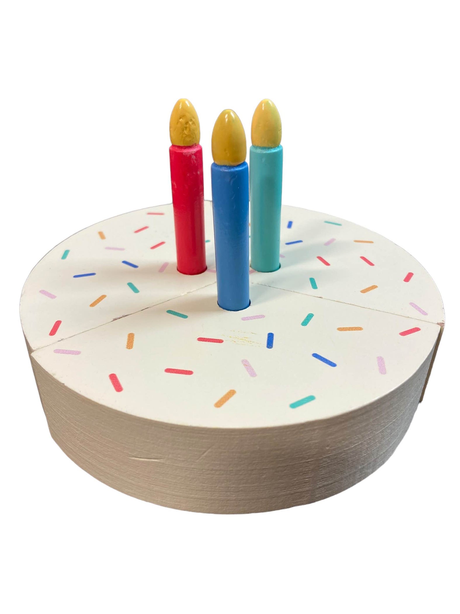 Target Wooden Birthday Cake — GoodBuy Gear