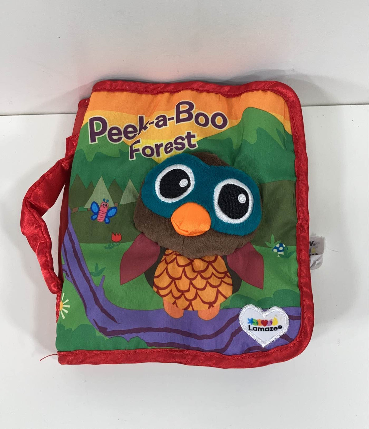 Lamaze Peek A Boo Forest Book — GoodBuy Gear