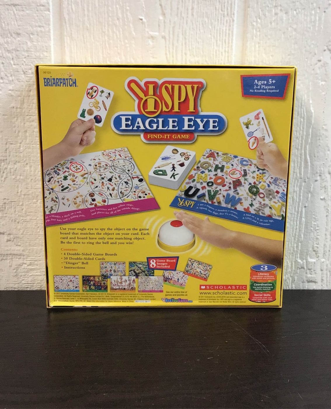 Find It Games Tube Briarpatch I Spy Eagle Eye Game - Family Board Game ...