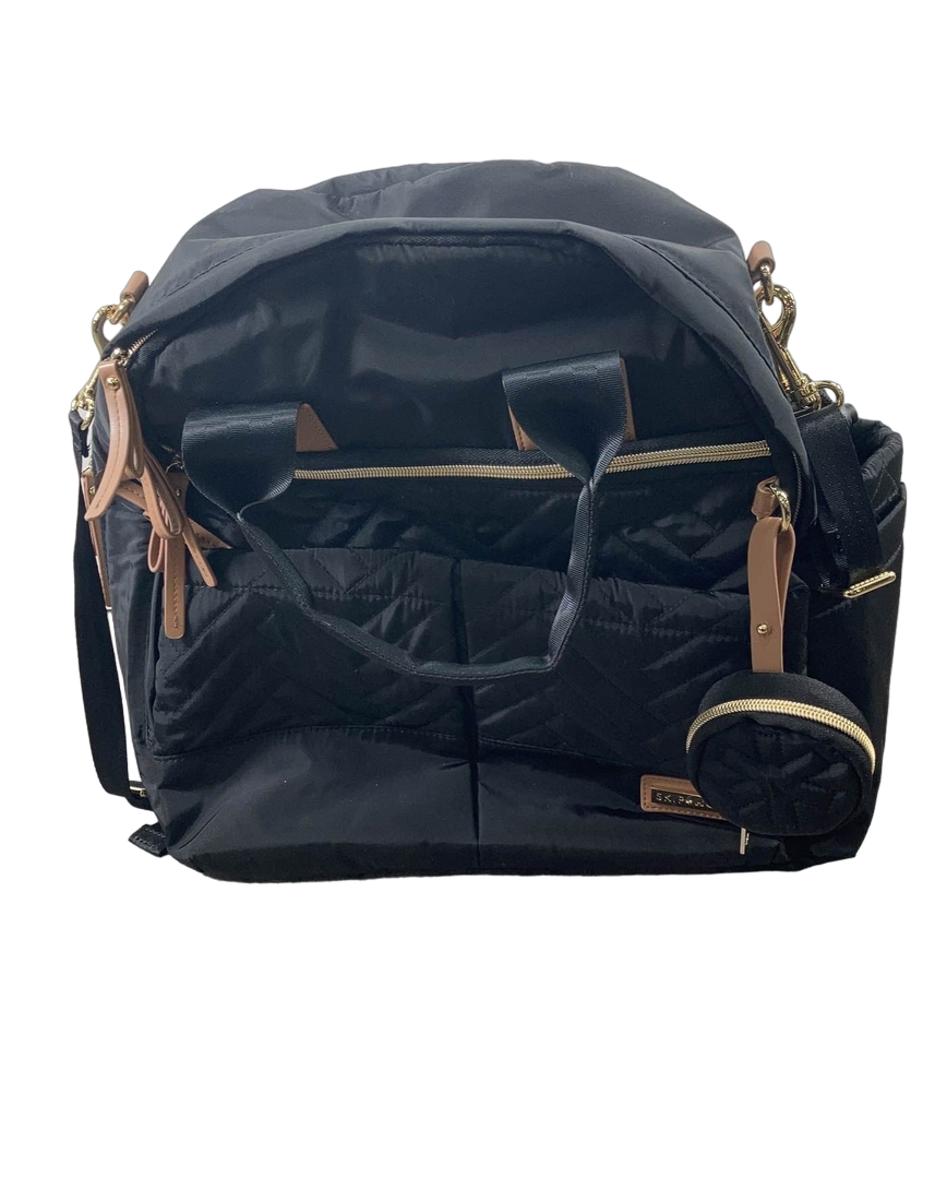 Skip Hop 6-in-1 Diaper Bag Backpack Suite, Black — GoodBuy Gear