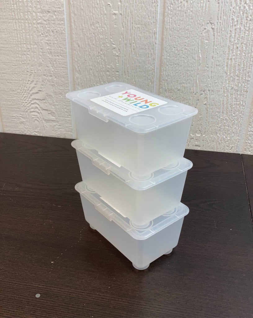 BUNDLE Storage Organization