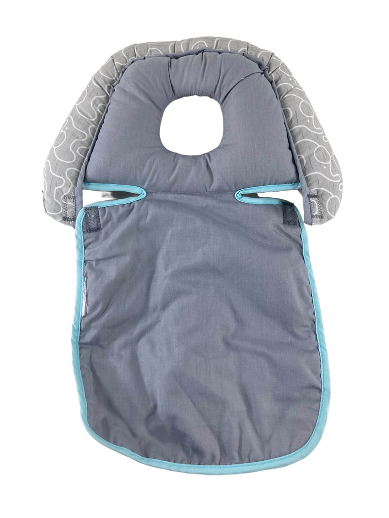 Boppy Noggin Nest Head Support, Grey Elephants