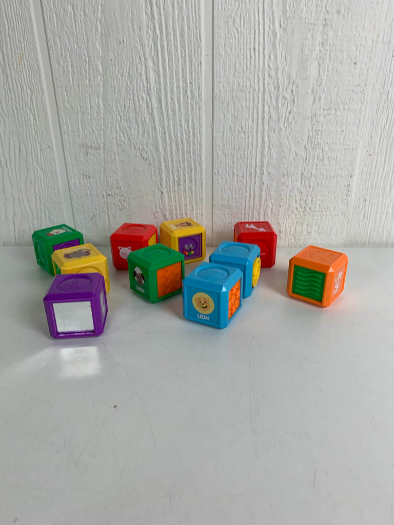Fisher Price Laugh and Learn First Words Shape Blocks