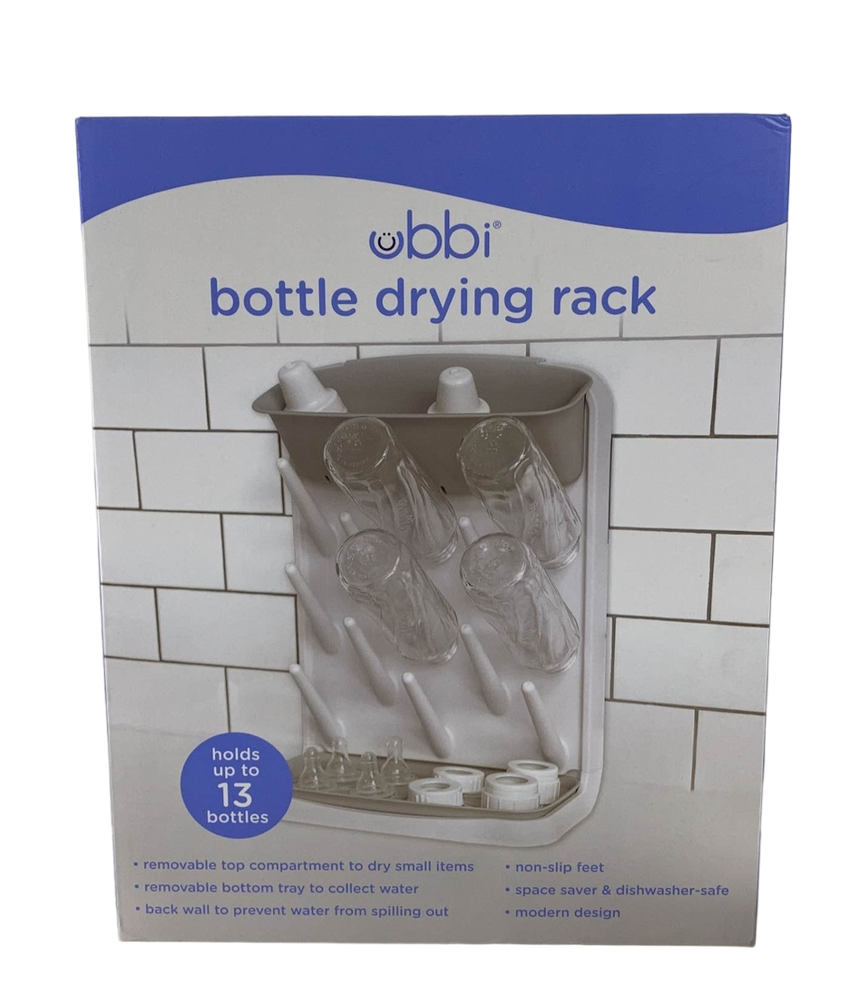 Ubbi Vertical Bottle Drying Rack, Gray — GoodBuy Gear