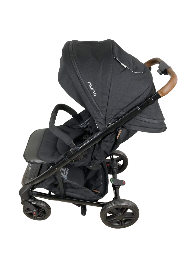 Nuna TAVO PIPA Travel System, Black, 2021