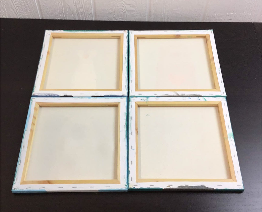 BUNDLE Wall Art, 12" x 12"