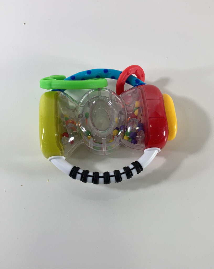 Sassy Hourglass Rattle