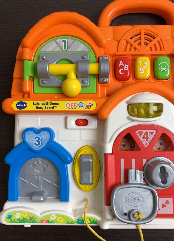 VTech Latches & Doors Busy Board