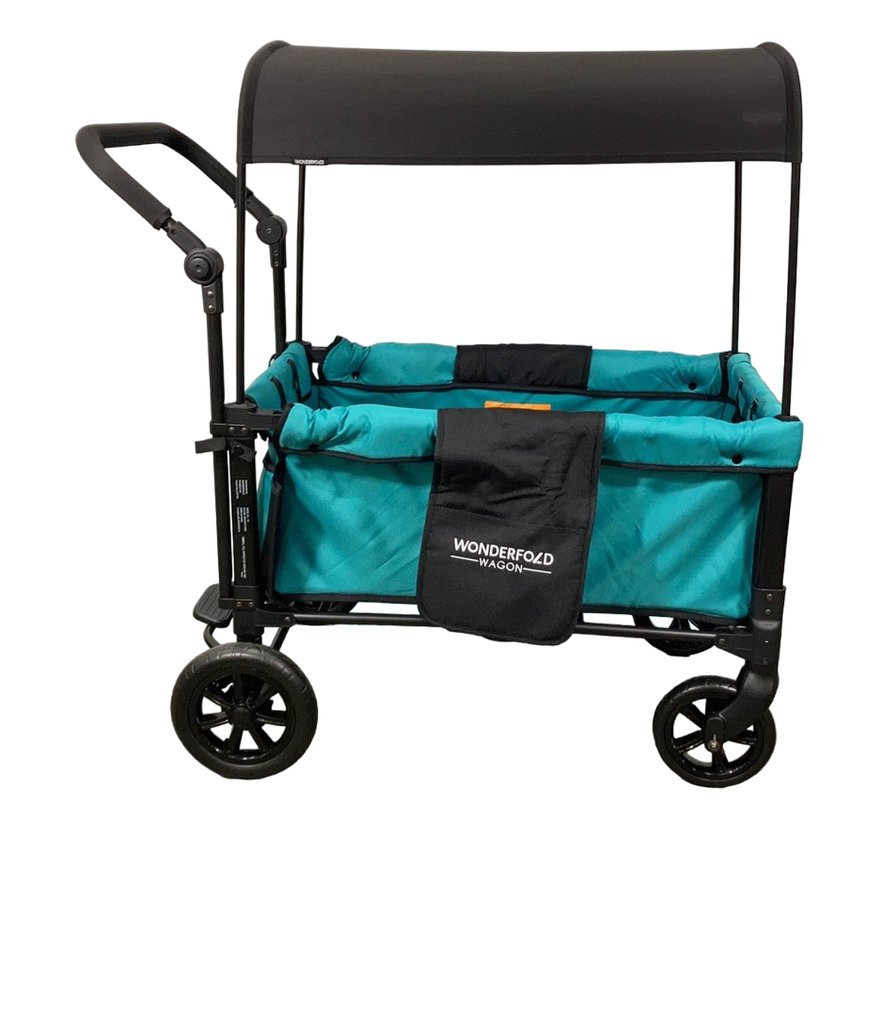 Wonderfold W1 Original Stroller Wagon, 2021, Teal Green