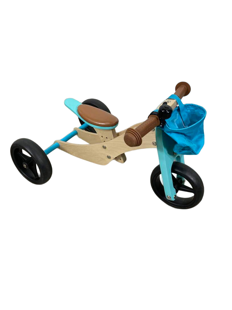 Small Foot Training Bike and Trike, Tuirquoise — GoodBuy Gear