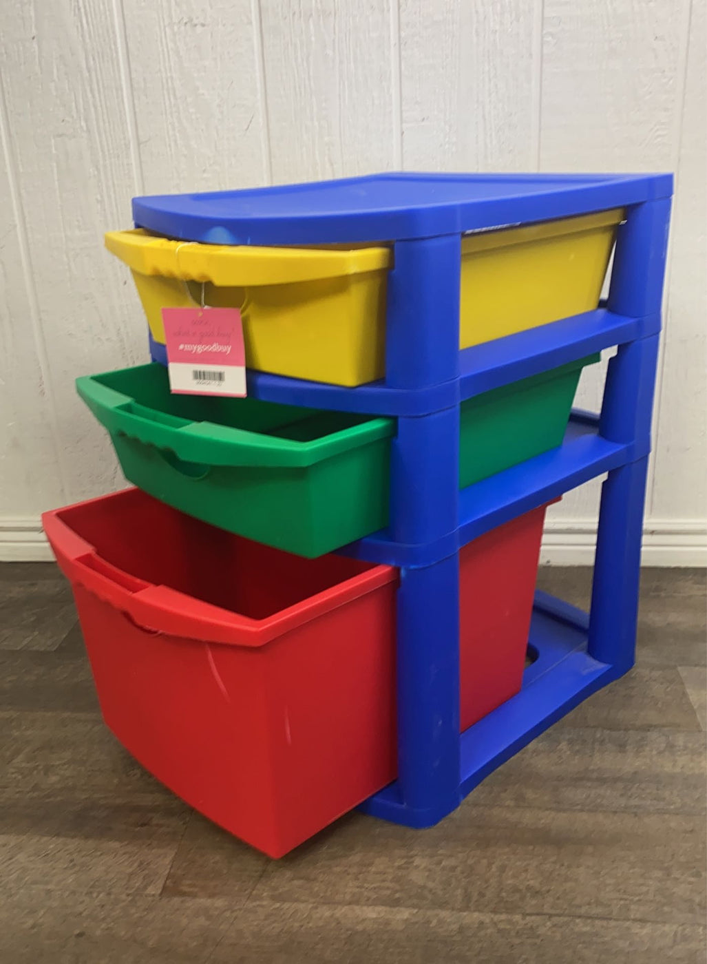 Sterilite 3 Drawer Organizer — GoodBuy Gear