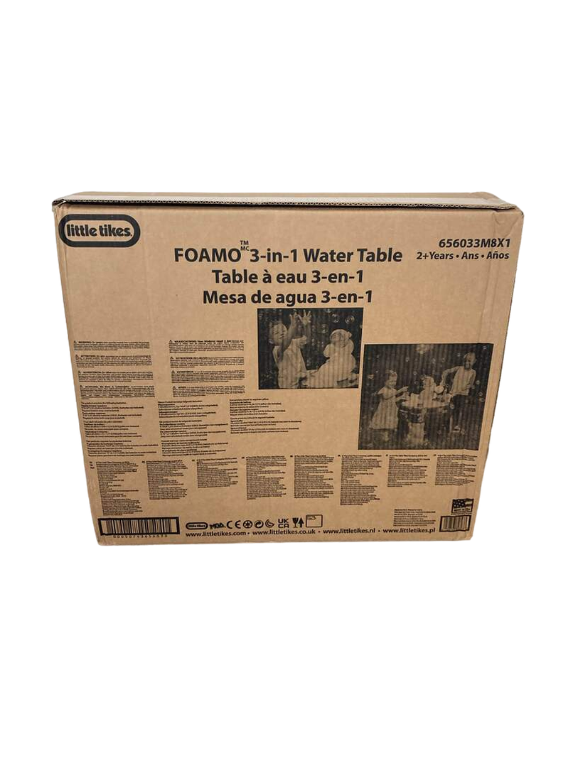 Little Tikes Foamo 3-in-1 Water Table — GoodBuy Gear