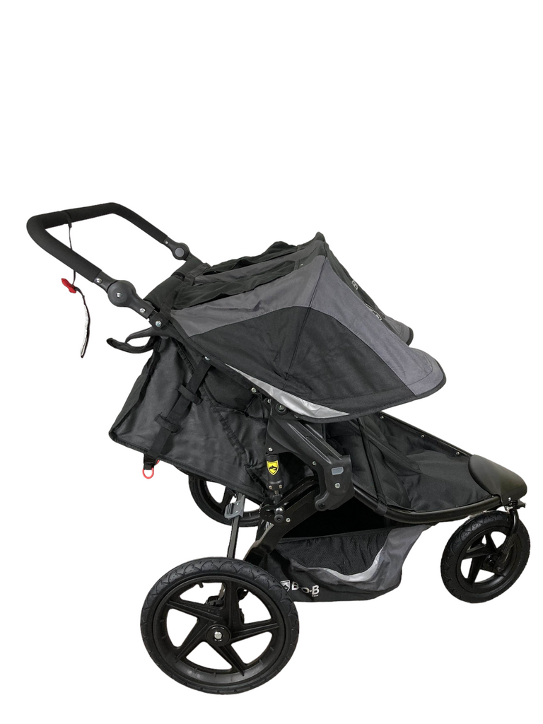 BOB Revolution Flex 3.0 Duallie Stroller, 2022, Graphite Black