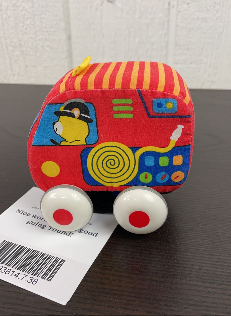 Pull-back Toy Car, Soft