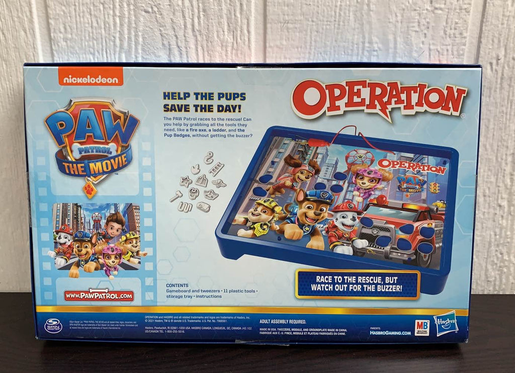 Hasbro Paw Patrol Operation Game