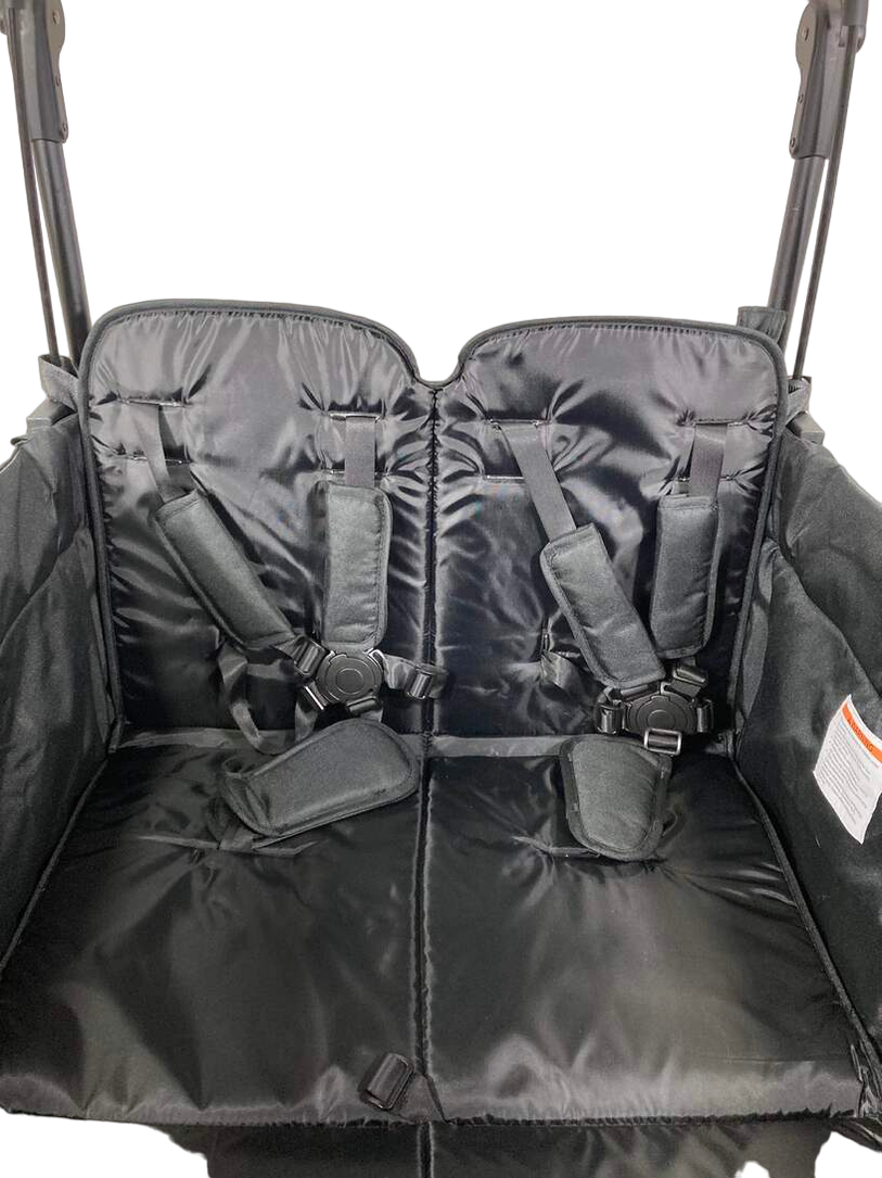 Wonderfold X4 Push & Pull Quad Stroller, Black, 2023 — GoodBuy Gear