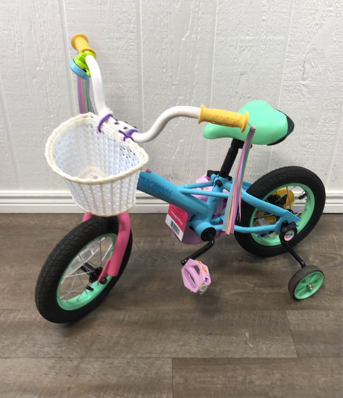 Joystar Macaron Rainbow Bike, 12" — GoodBuy Gear